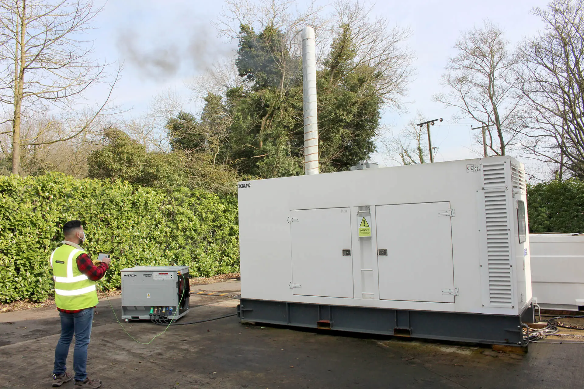 Resistive Load Banks - Avtron Power Solutions