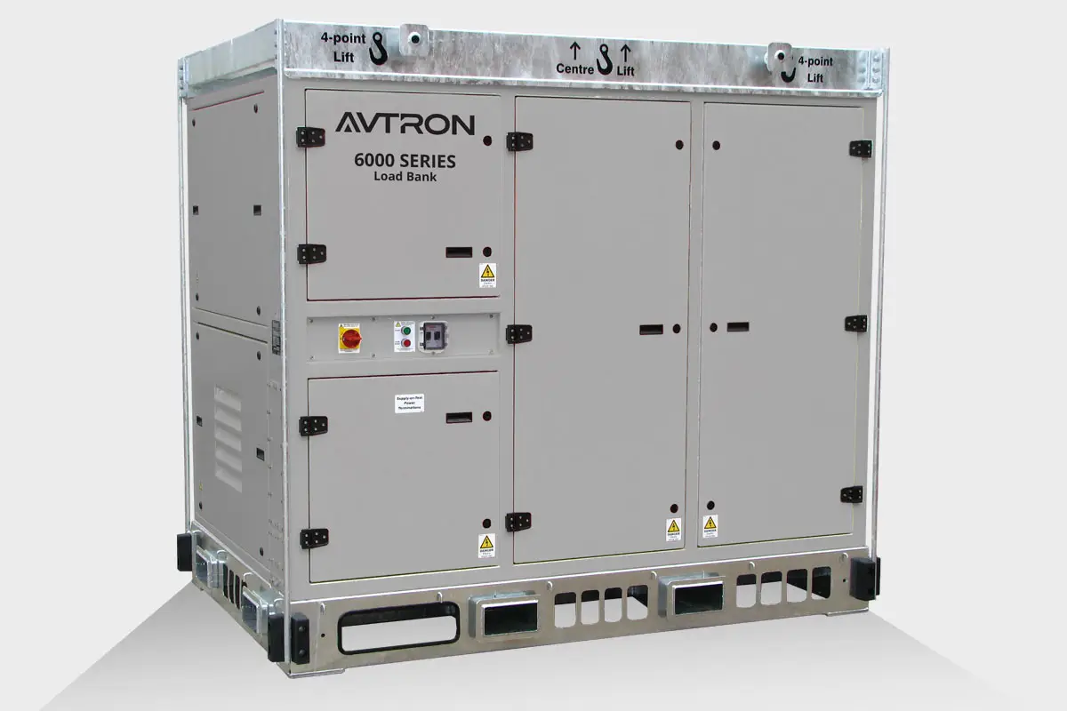 6111 Load Bank - Avtron Power Solutions