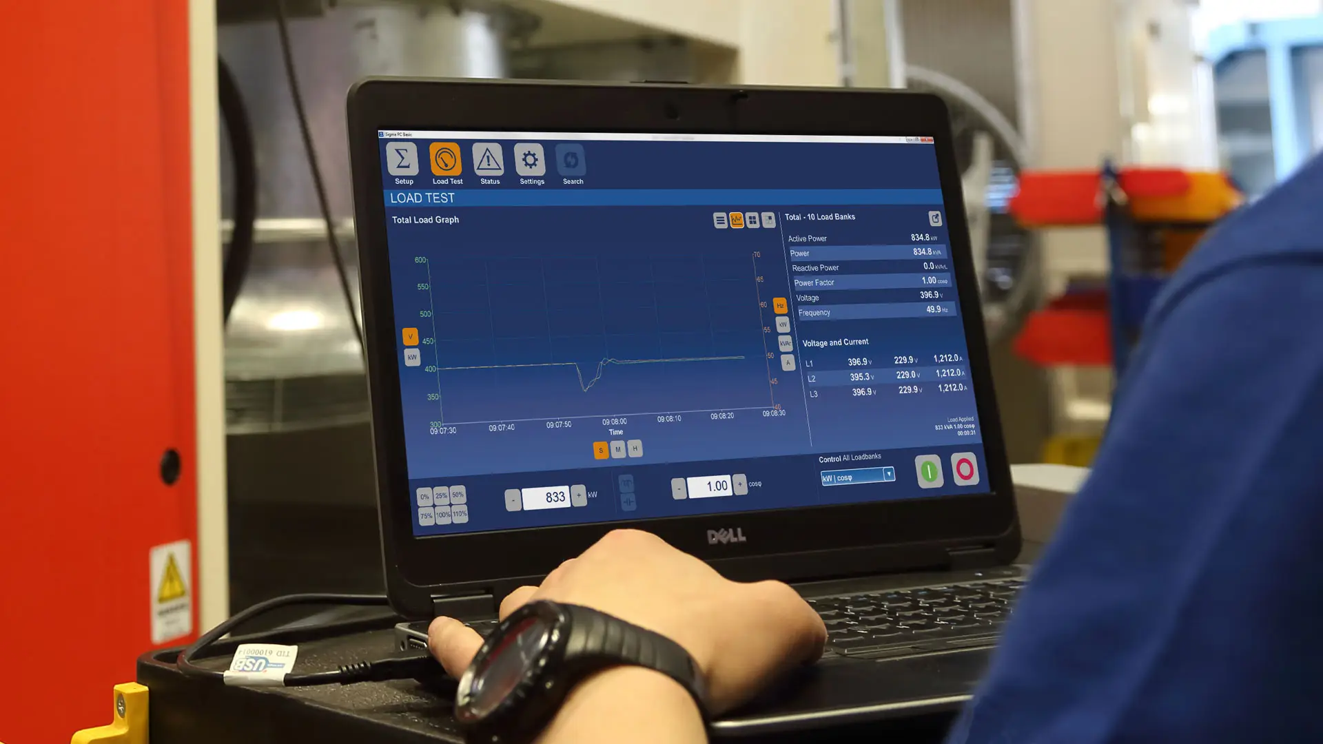 Load Bank Control - Avtron Power Solutions