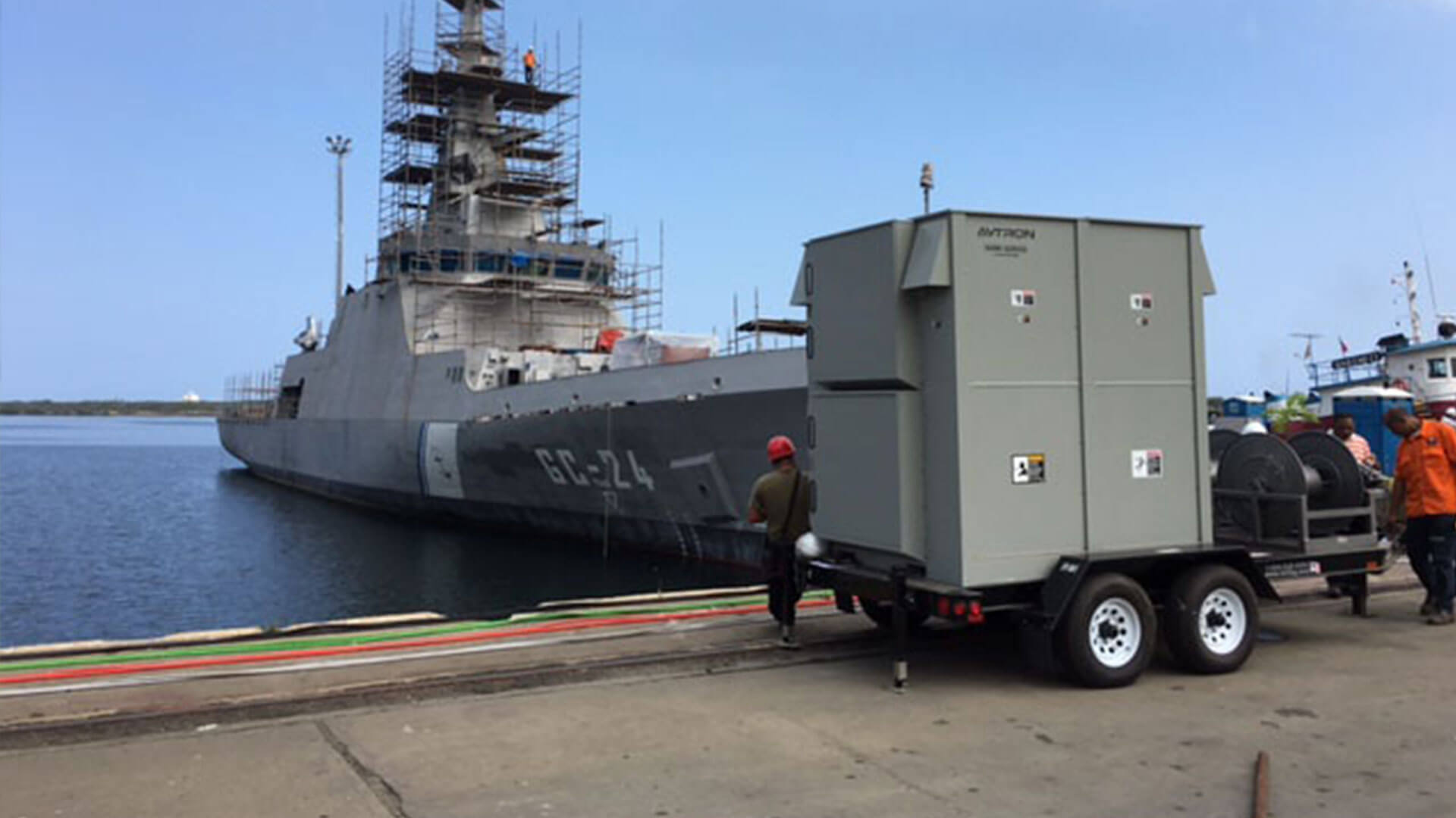 Trailer Mounted Load Banks - Avtron Power Solutions