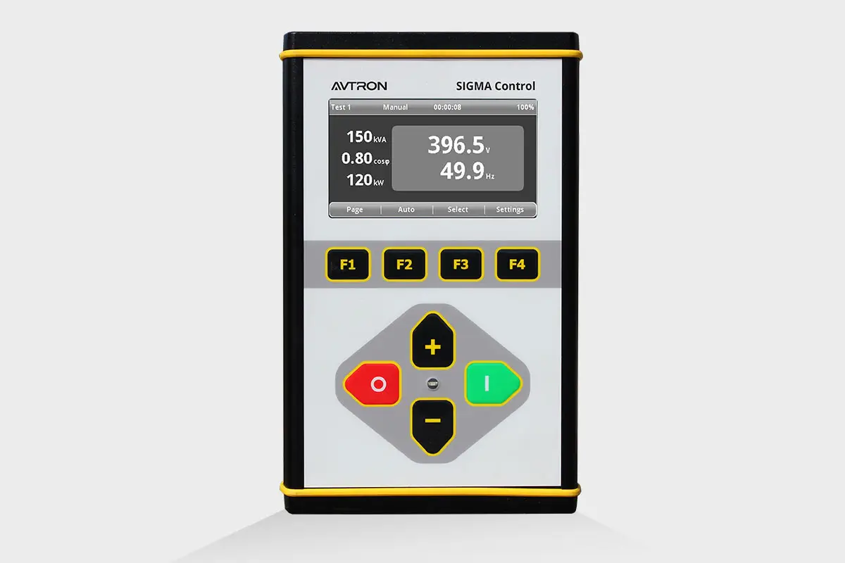 SIGMA Hand-Held - Avtron Power Solutions