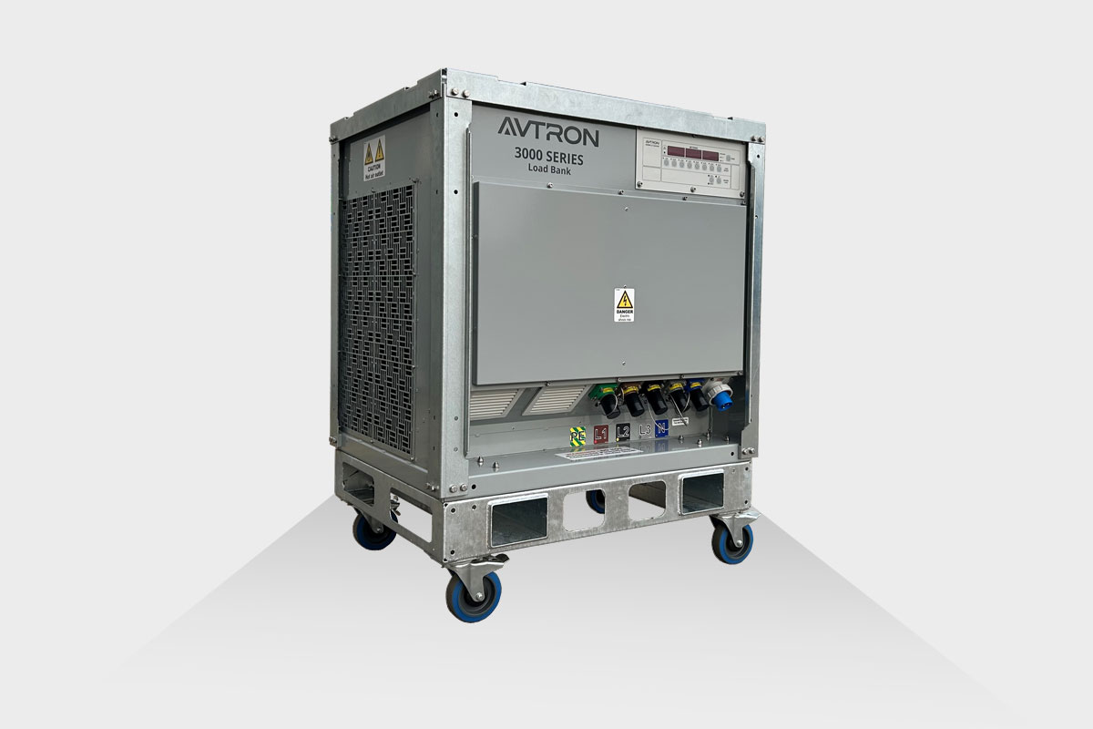 3010LTR Load Bank - Avtron Power Solutions