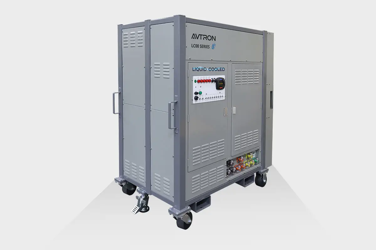 Liquid Cooled Load Banks - Avtron Power Solutions