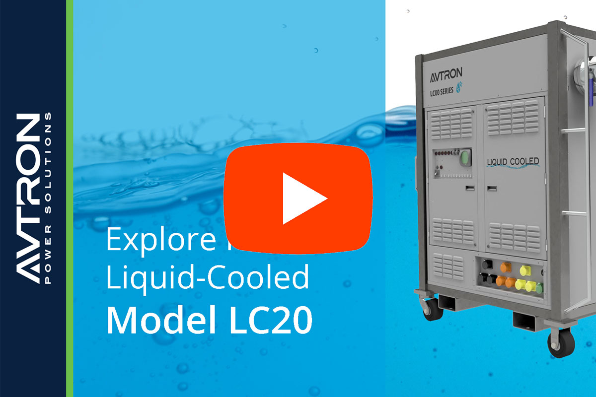 LC20 Liquid Cooled Load Bank - Avtron Power Solutions